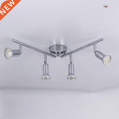 Simple Personality White 2  4 6 Heads Ceiling Chandelier li