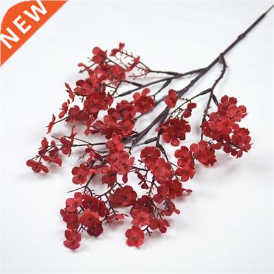 1Branch Artificial Silk Flower Simulation Fake Floral Home