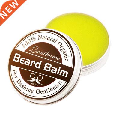 Man Beard Balm Natural Conditioner Beeswax Moisturizing Smoo