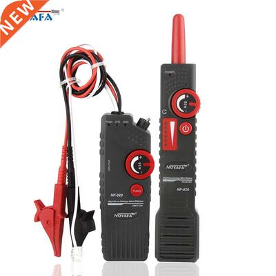 NOYAFA NF-820 underground wire locator locating the ceiling