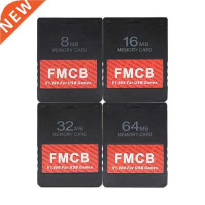Game Storage Card Retro Video Gaming Memory Cards for FMCB V