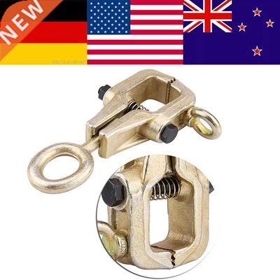 5 Ton Pull Clamp Straight 2-Way Self-Tightening Frame Grips