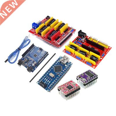 CNC shield v3 V4 engraving machine 3D Printer+ A4988 driver