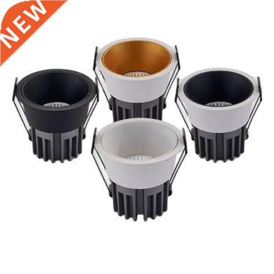 Dimmable Recessed Anti Glare COB LED Downlights 7W9W/12W/18W