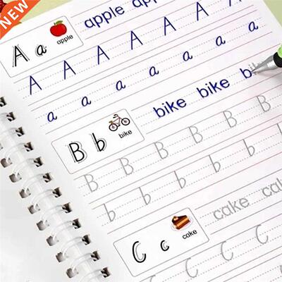 English Copybook For Calligraphy Books For Kids Word Childr