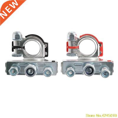 2Pcs Leisure Battery Terminals Connectors Clamps For Car Van