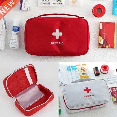 Empty Large First Aid Kit Medicines Outdoor Camping Survival