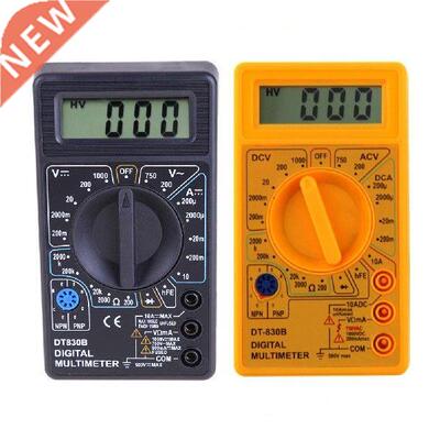 DT-830B LCD Digital Multimeter AC DC 750V 1000V Digital