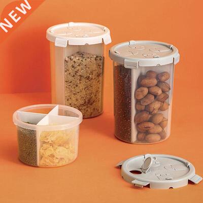 Storage Box Compartment Storage Container Translucent