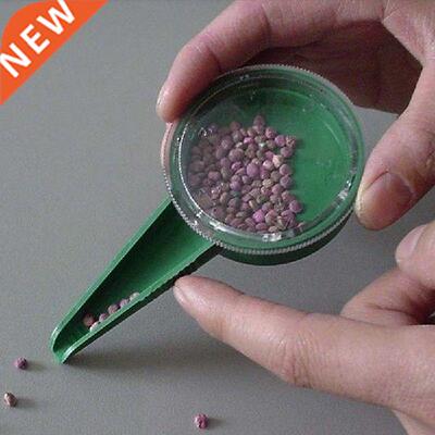 Seed Seeder Gardening Tool Mini Hand Plastics Gardening