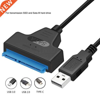 Sata USB Cable Sata To USB 3.0 Adapter Suport 2.5 nches Ext