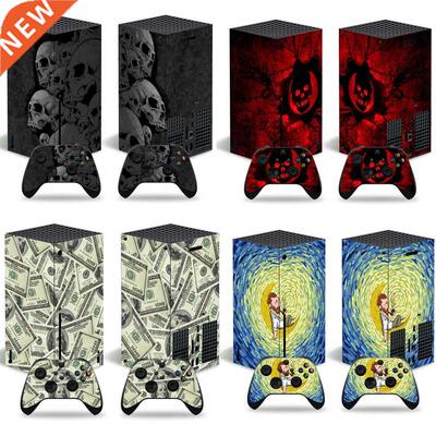 Newest Design Skin Sticker Decal Cover for Xbox Series X Con