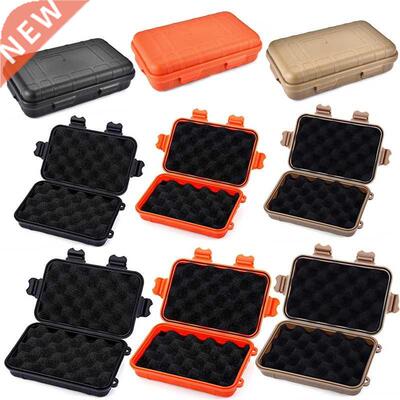 New L/S Size Outdoor Plastic Waterproof Airtight Survival Ca