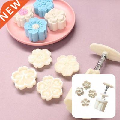 Great Pastry Mould Food Gre Plastic 3D Cherry Sakura