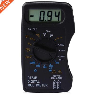 Dgtal Multmeter AC DC Voltage Current Resstance Dode Te