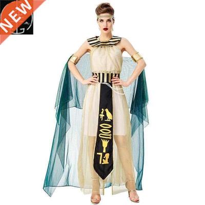 Halloween cosplay Egyptian Pharaoh Cleopatra Cleopatra Godde