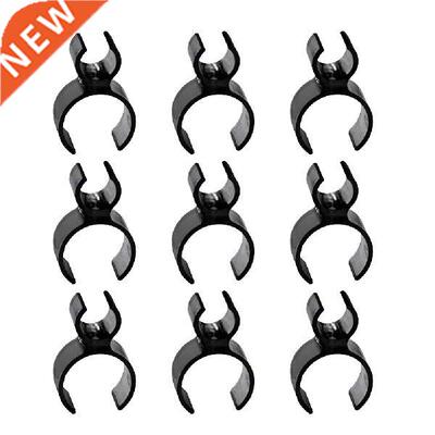 9Pcs Champagne Bottle Holders Plastic Bottle Clips Candle
