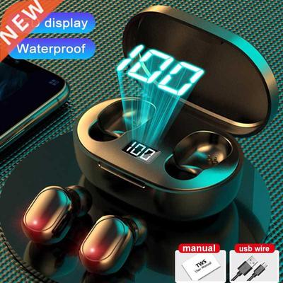 Wireless Headphones TWS Bluetooth Earphones HIFI Earbuds Hea