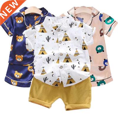 LZH Baby Boys Clothing Sets 2022 Summer Toddler Boys Clothes