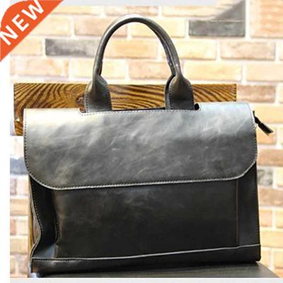 Men's oulder bag soft PU material Briti faion casual