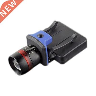 XPE LED 120 Lumen 3 modes zoomable Clip - on Cap Hat Light f