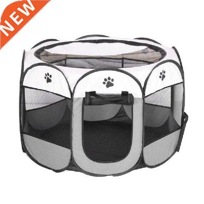 Portable Pet Playpen Dog Playpen Foldable Pet Exercise