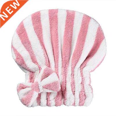 *Dry Hair Cap Shower Caps Bowknot Turban Cute Quick-drying