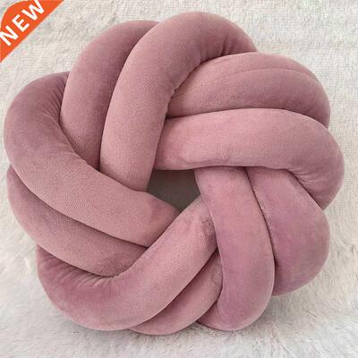 30CM Nordic Knot Soft Ring Handmade Woven Cuion Woven Mat