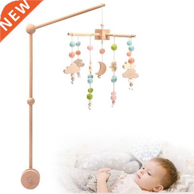 7Pcs Crib Bracket Assembly Set with Music Box Mobile Infant