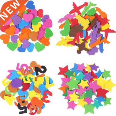 DIY EVA Foam Stickers Puzzle Learning Education Toys Number