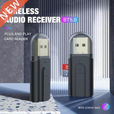 Wireless Audio Transmitter Receiver 2 In 1 Adapter With