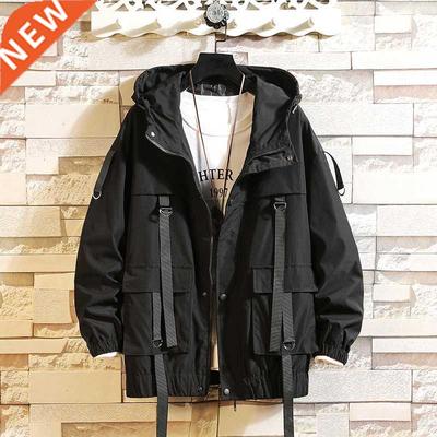 Women's Hooded Jackets 2021 Spring Causal Windbreaker Women
