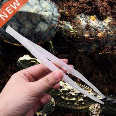 Reptile Tweezers Noctilucence Clip Feeding Tongs Live Food F