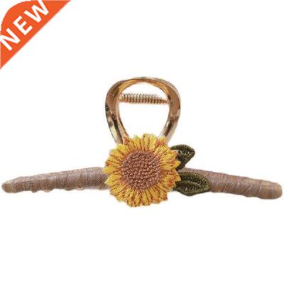 Original Flower Temperament Barrettes Female Autumn and