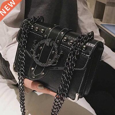 European Fashion Female Square Bag 2021 New Quality PU Leath