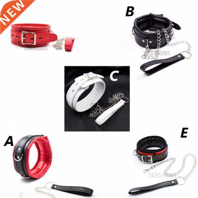 Thierry Advanced Deluxe Collar Soft Feel Bondage Festrain Se