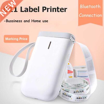 Niimbot D11 Label printer Pocket label machine Price er Por