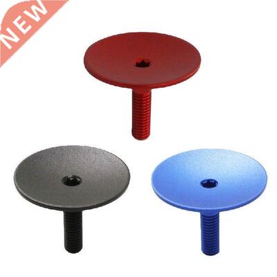 MTB Headset Stem Cap, 1 1/8 Bike Stem Top Screw Shell Cover