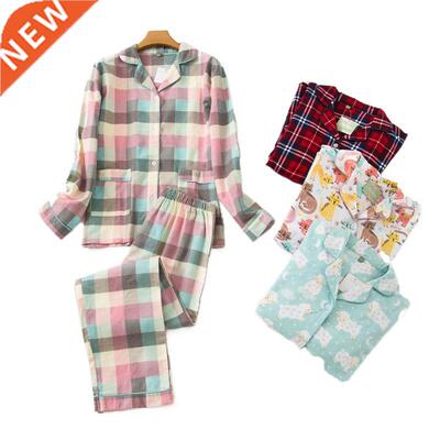 Women's Pajamas Plus Size S-XXXL Clothes Ladies Flan