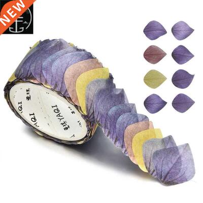 200PCS/Roll Sticker Adorable Flower DIY Scrapbook Petals