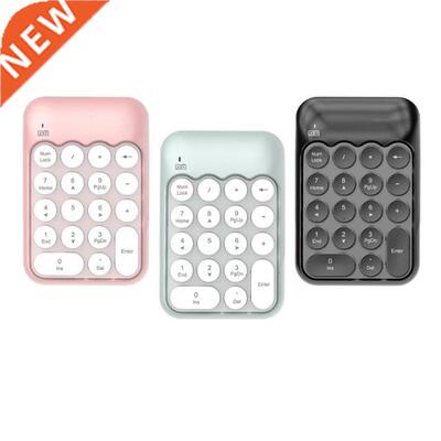 2.4G Number Pad Portable Wireless 18-Key Numeric Keypad Keyb