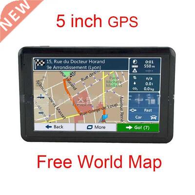 Portable GPS Navigator Car 5 inch Europe America Canada Aust