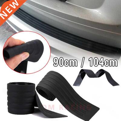 Universal 104*9cm Car Trunk Door Sill Plate Protector Rear B