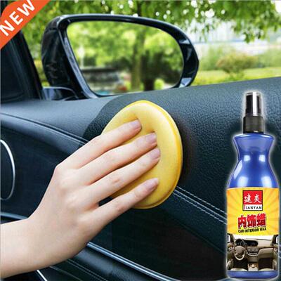 100ml Car Poli Wax Plastic Leather Retreading Agent Automo