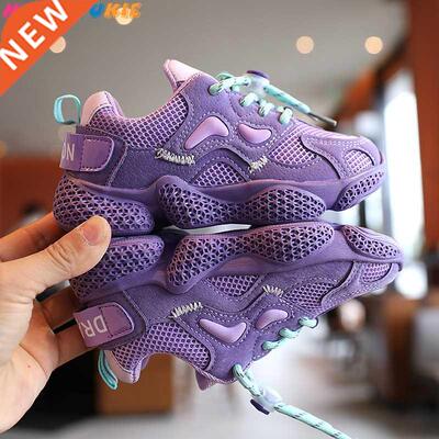 2020 Autumn New Kids Sports oes Air Me Breathable Childr
