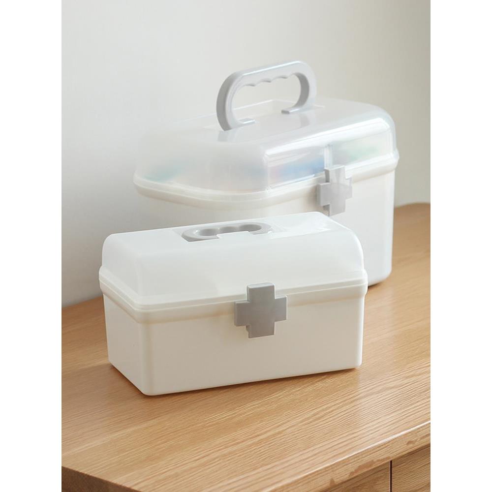 Home medicine box storage box first aid box storage box药箱