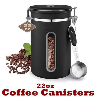 Coffee Canister Kitchen Food Storage Container Sugar Jars