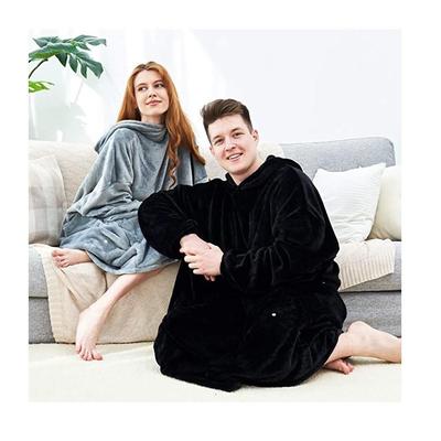 Blanket Packed Double-Sided Clothes Extended Lazy Couple