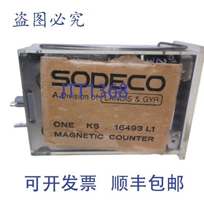 原装供应SODECO RG081E 计数器 8 位显示 NSNP