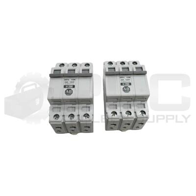 原装供应Viel 2 罗克韦尔AB 1492-CB3H200/C Schutzschalter 20A
